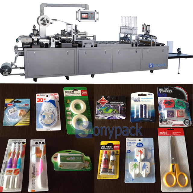 Blister Card Sealing Packing Machine - Buy Blister card Packing machine ...