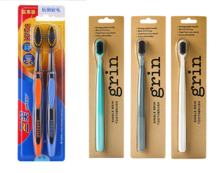 China Full Automatic New Toothbrush Blister Card Packing Machine - Buy ...