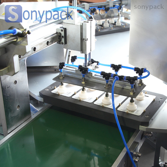 Alkaline Batteries Blister Card Packaging Sealing Machine - Buy ...