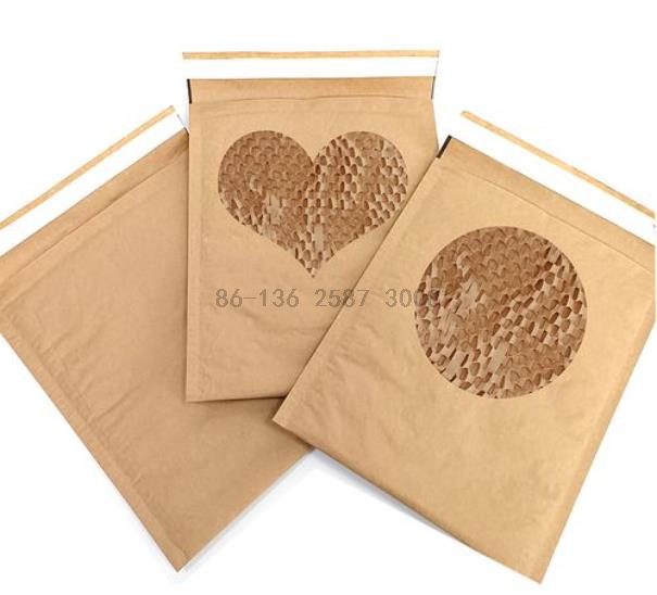 Honeycomb Kraft Paper Courier Bag Making Machine - Buy Honeycomb paper ...
