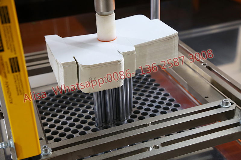 Paper Tags Label Waste Die Cutting Stripping Blanking Machine - Buy ...