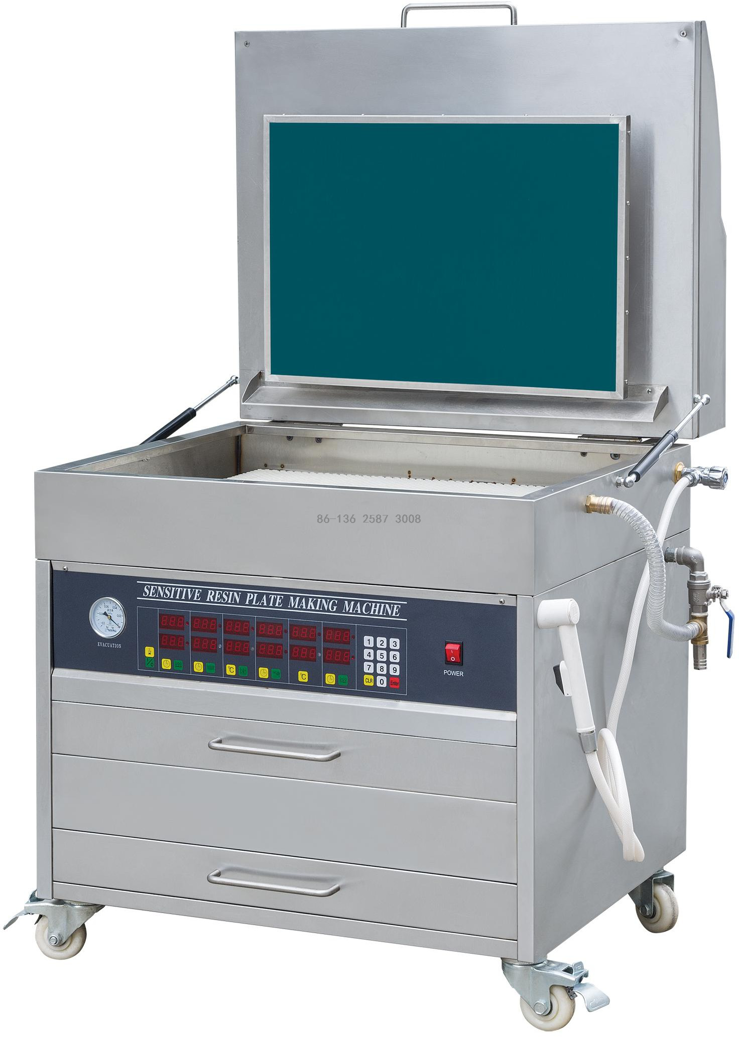 Sensitive Resin Printing Plate Flexo Making Machine - Buy Plate Flexo ...