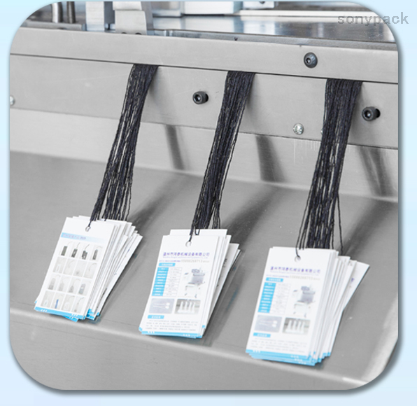 Full Automatic Mini Tag Punching Stringing Machine - Buy Tag Punching ...